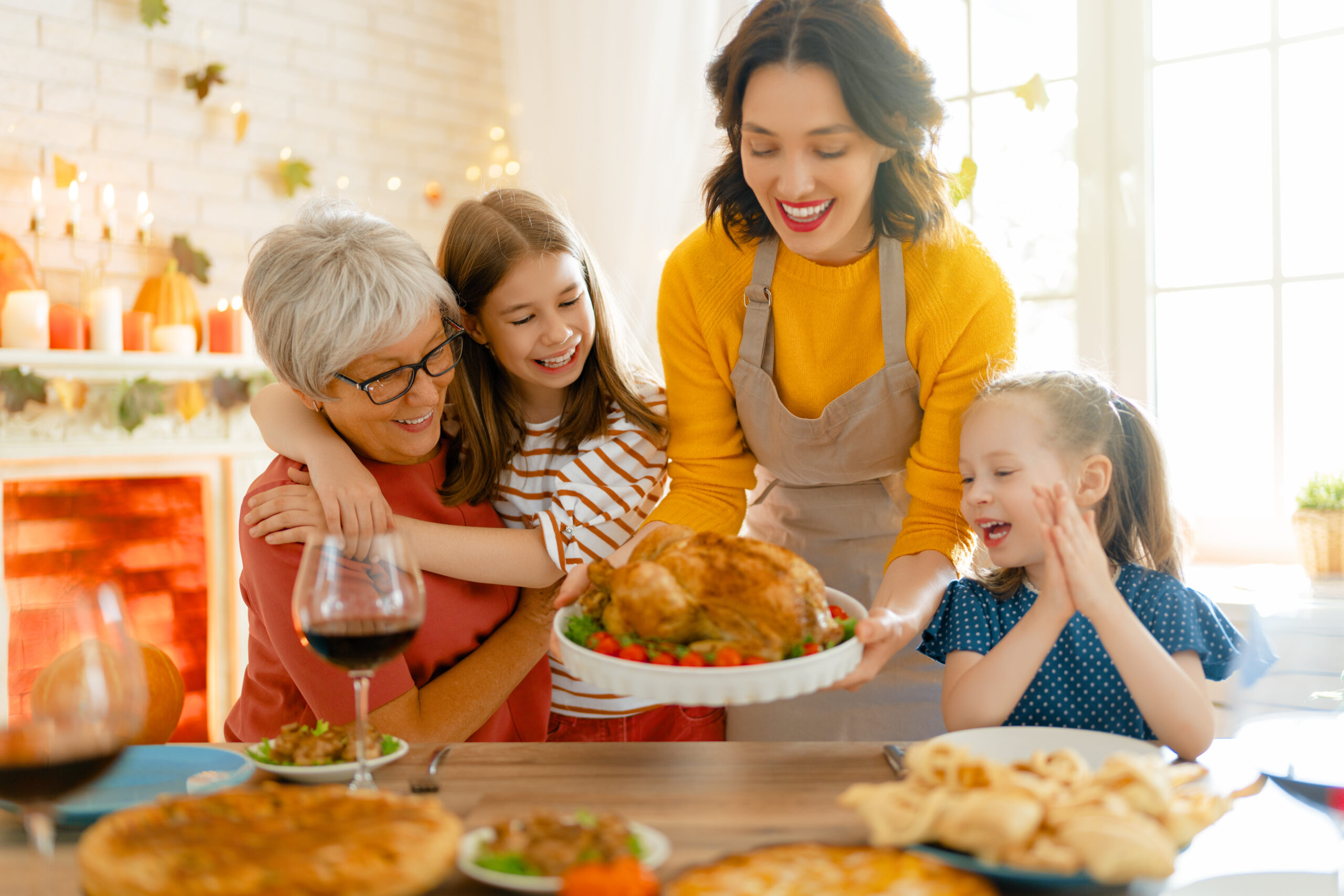 How to Celebrate Thanksgiving in Assisted Living | Nye Health